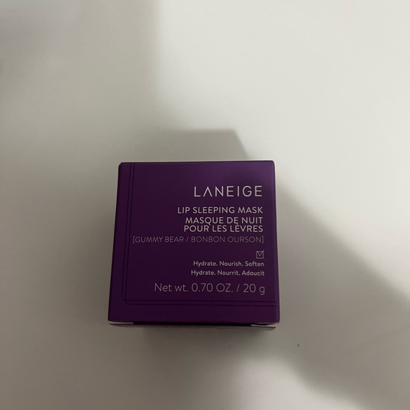LANEIGE | Makeup | Laneige Lip Sleeping Mask Purple | Poshmark